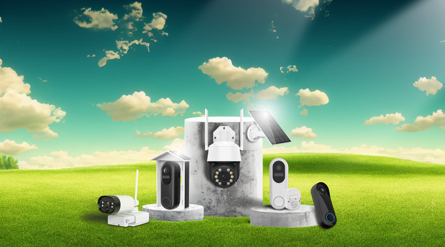 Modular security system: flexibly expand and adapt surveillance camera