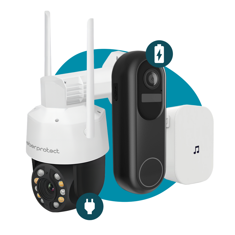 Hochwertige Überwachungskameras – Kabellos & Kabelgebunden | Made in ...